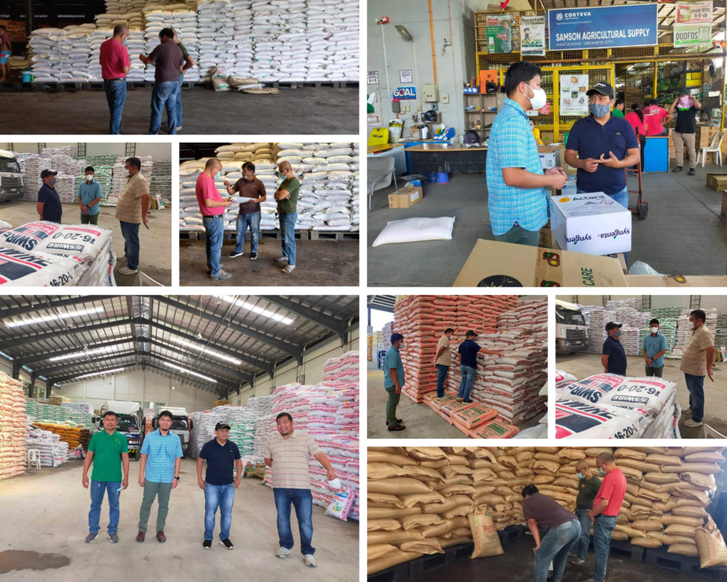 Dr. Mula discusses fertilizer updates to handlers during his visit in ...
